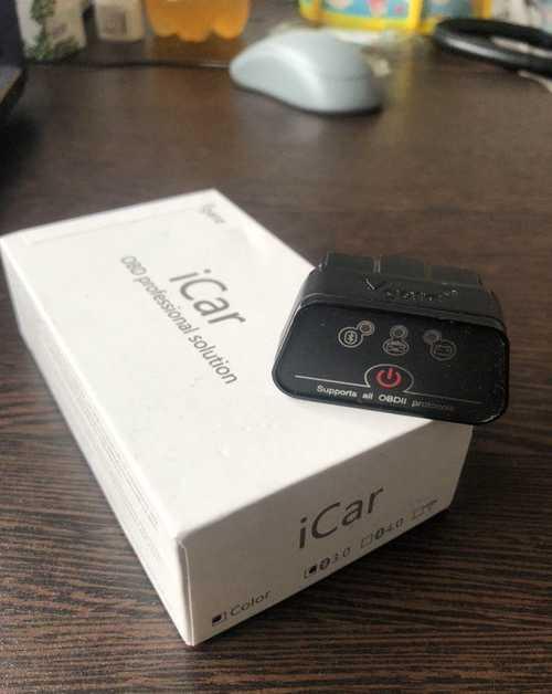 Диагностический сканер Vgate iCar2