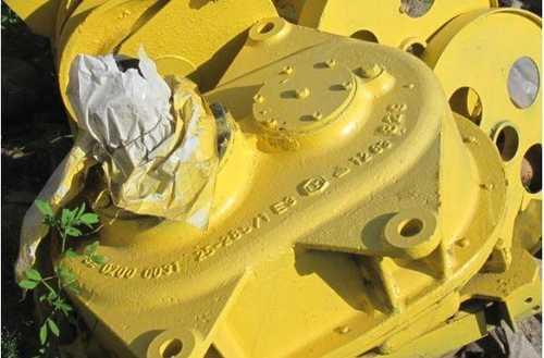 Редуктор поворота крана рдк-250-1