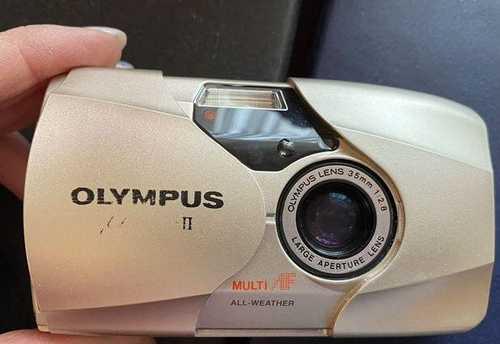 Olympus mju II zoom Festima.Ru - частные объявления