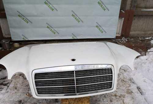Капот мерседес 210 Mercedes E210 W210 до рестайл