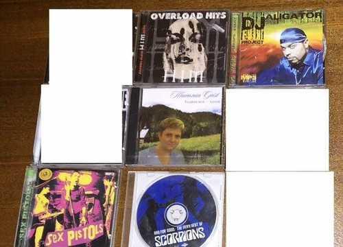 Аудио CD и mp3 диски