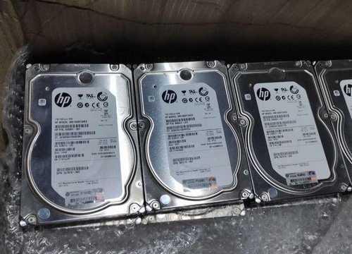 Жесткий диск HP 1TB 3.5"(LFF) SAS 7,2K 6G 695507-0