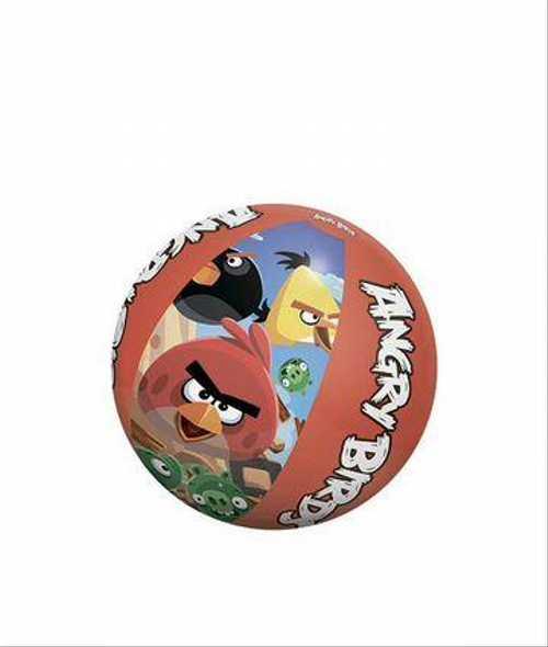 Мяч пляжный Angry Birds 51 см