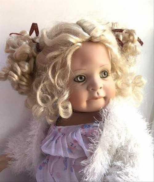 Кукла Lilia от Linda Valentino Фарфор