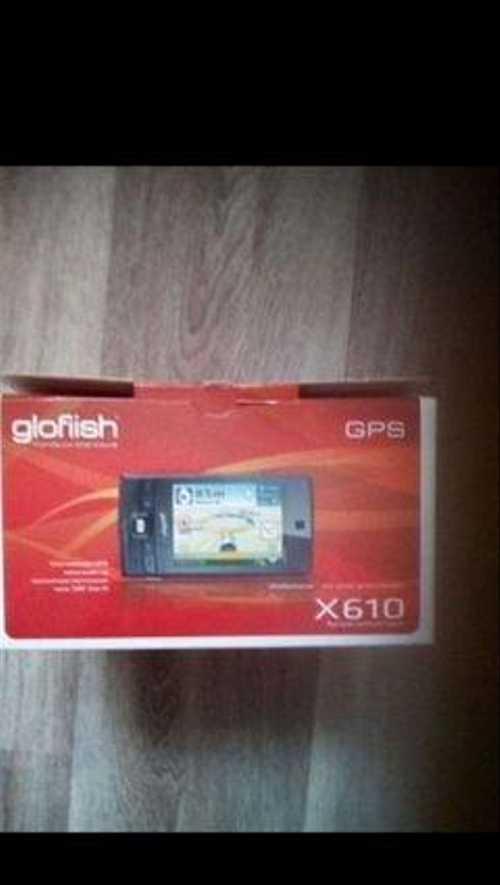 Кпк glofish x610