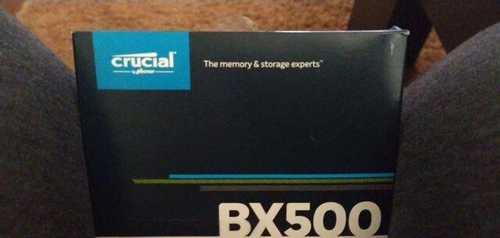 SSD накопитель Crucial BX500 480гб, 2.5", SATA III