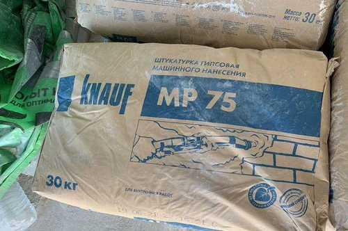 Knauf MP-75 и Forman 61