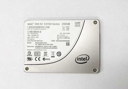 Intel SSD DC S3700 200 GB