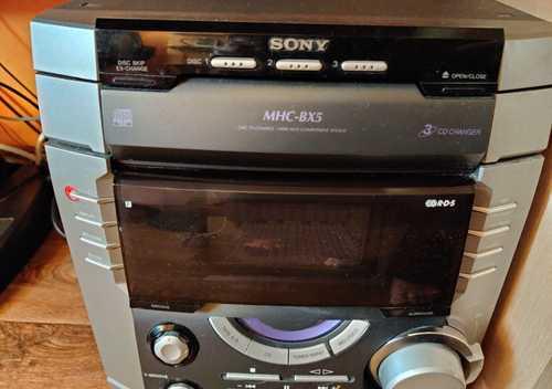 Музыкальный центр sony MHC-BX5