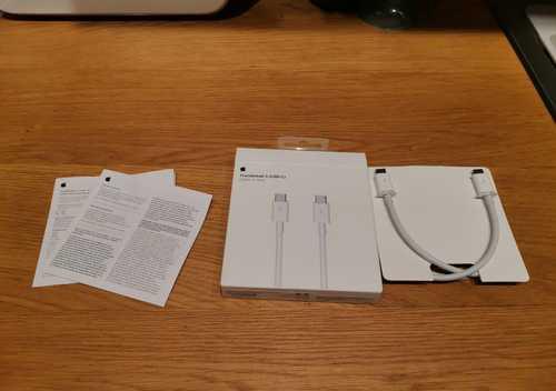 Кабель Apple Thunderbolt 3 (USB-C) Cable 0,8