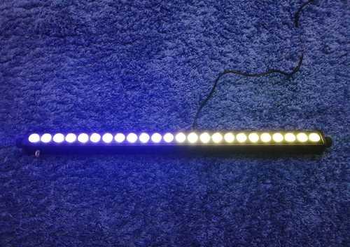 Крутейшая палка 110 см LED Bar 24 x 12W rgbw (цена