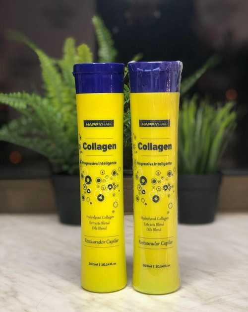 Happy Hair Collagen кератин