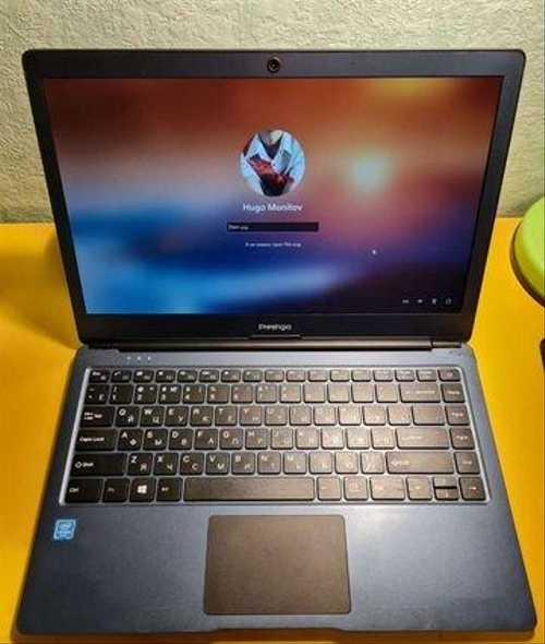 13.3" Ноутбук Prestigio 133S FullHD Celeron 3/160G