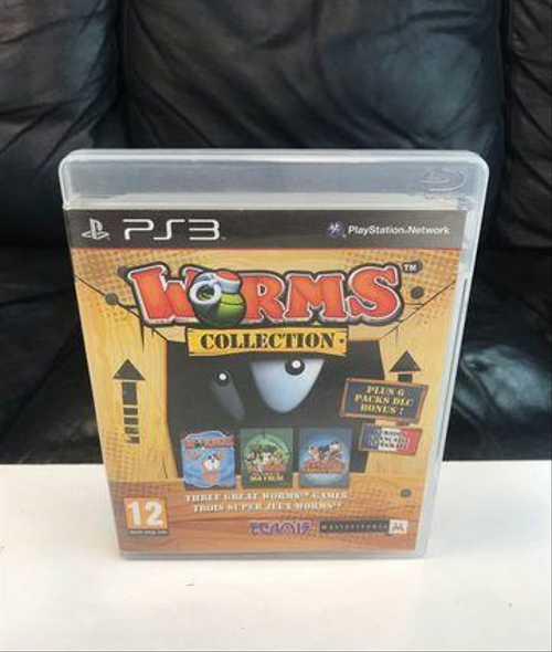 Worms Collection PS3