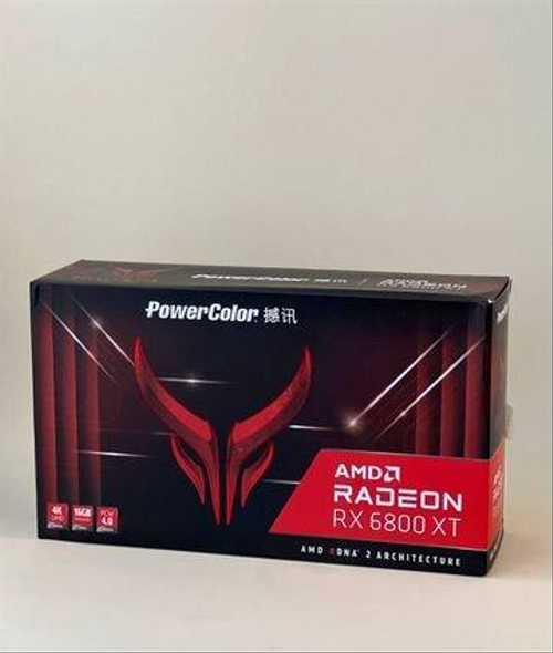 AMD Radeon RX 6800 XT 16GB PowerColor Red Devil