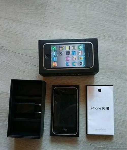 iPhone 3gs 8