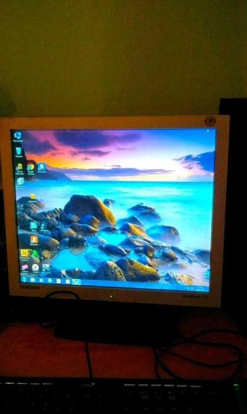 Монитор SAMSUNG SyncMaster 173S (Диагональ 17)