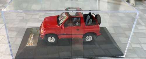 Модель 1:43 Suzuki Vitara 1992г. Premium-X