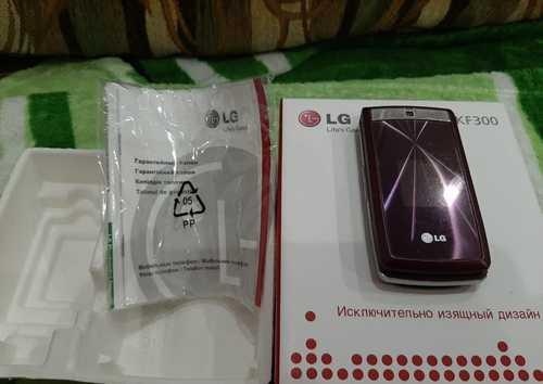 Продам сотовый телефон LG KF 300