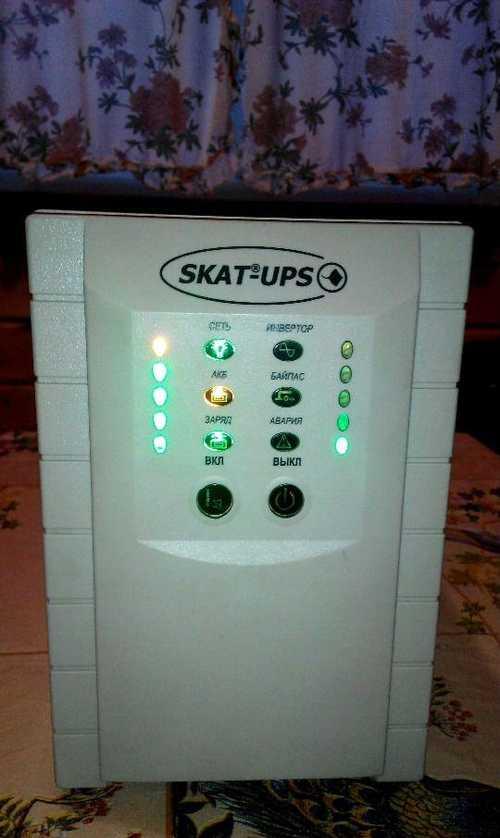 Безперебойное питание Астион skat-UPS 1000