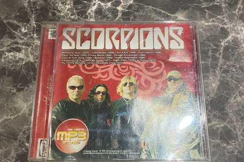 Scorpions cd компакт диск