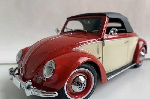 Модель 1:18 volkswagen 1200cabrio 1949 года