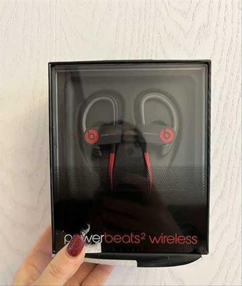 Беспроводные наушники beats powerbeats2 wireless