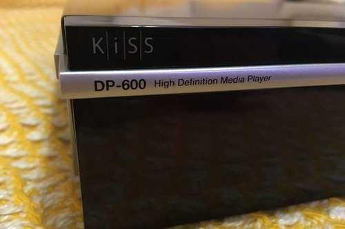 Mедиа-плеер linksys KiSS DP-600 HD (Сделан в EC)