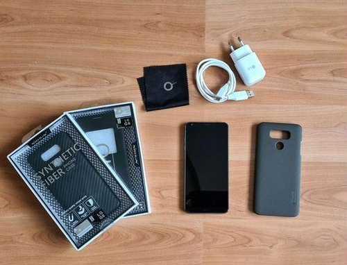 Смартфон LG G6 H870DS Black 64 гб