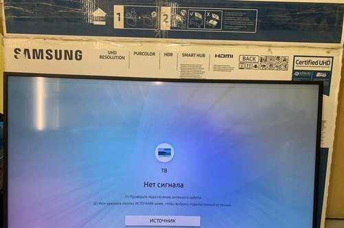 Телевизор Samsung UE55NU7300U LED, HDR