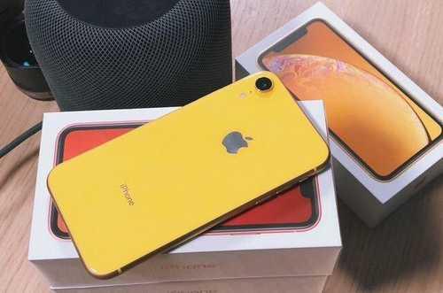 iPhone Xr 64gb Yellow (без Face id) RFB Рассрочка