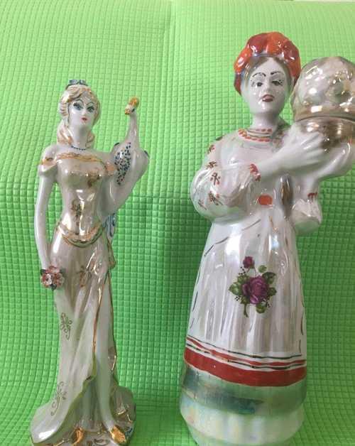 Статуэтки из фарфора