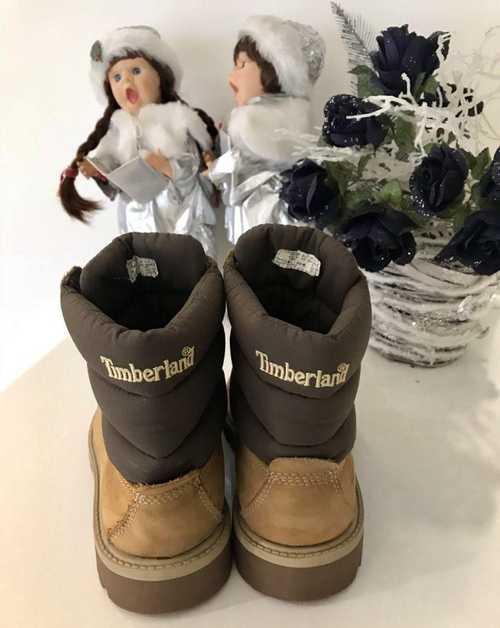 Ботинки «timberland»