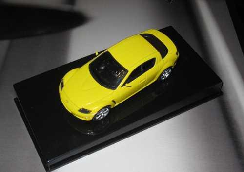 Mazda RX-8 Lightning Yellow 55921 1:43 Autoart