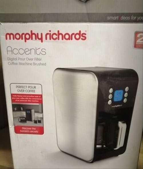 Кофеварка капельная Morphy Richards