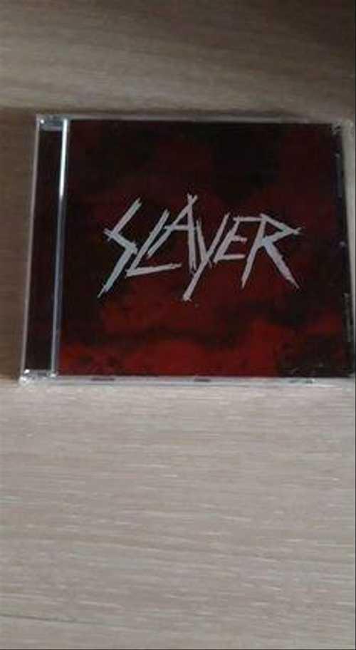 CD Slayer "World painted blood" 2009 (USA)