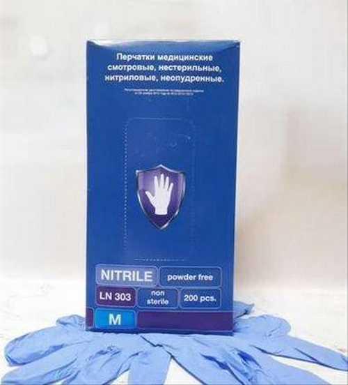 Нитриловые перчатки Safe&Care TN301