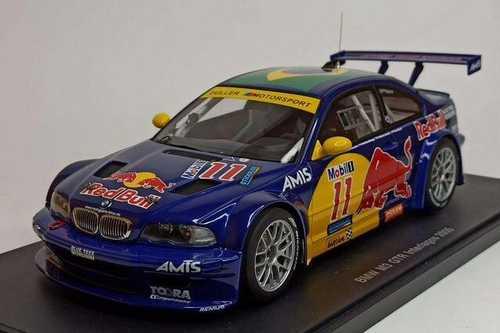 Bmw M3 GTR Interlagos 2005 E46 Autoart 1:18