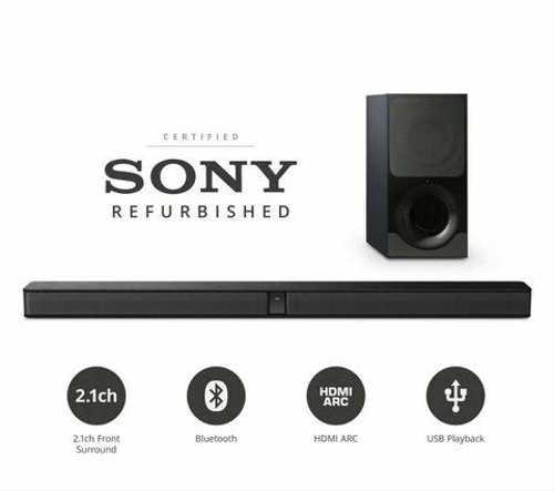 Саундбар Sony HT-CT 290 Вся Россия | Аудио и видео техника | Festima.Ru ...