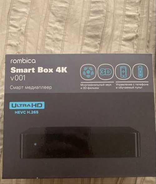 Rombica SmartBox 4K Москва | Festima.Ru (353218296)