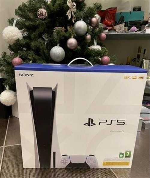 Sony playstation 5 PS5 с дисководом