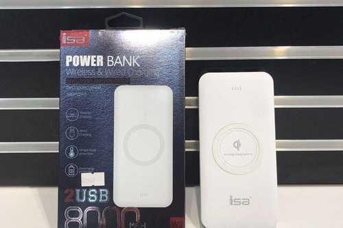 Power bank Isa W2 Wireless 8000mAh