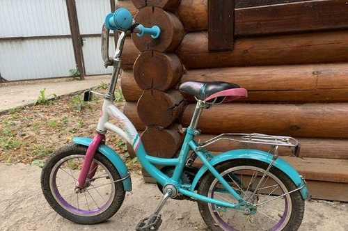 Велосипел детский для девочек