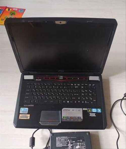 Игровой ноутбук msi gt780dx