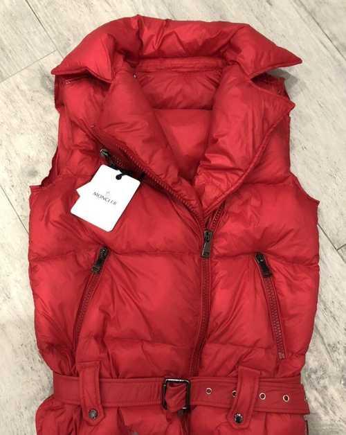 Новый Жилет Moncler