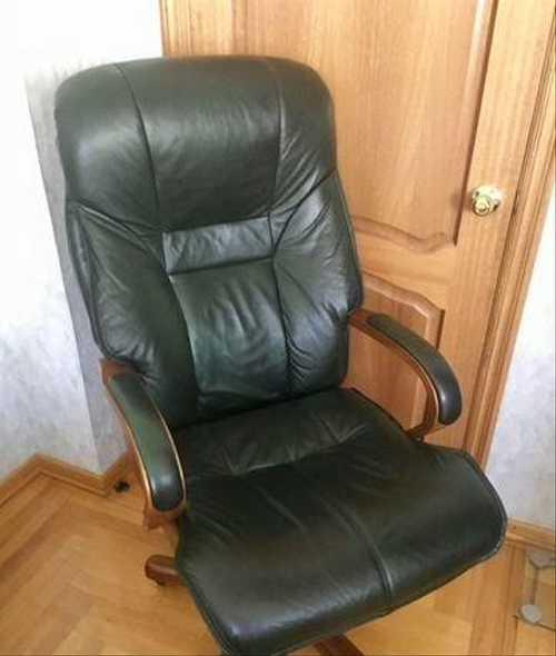 Кресло из натуральной кожи - без торга
