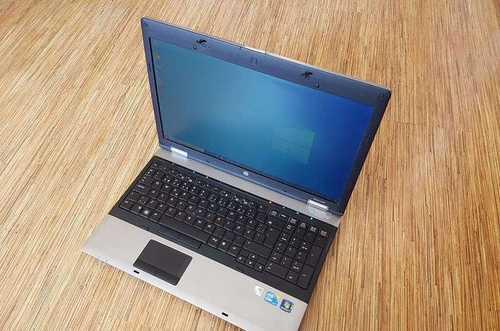Ноутбук hp probook 6540b intel i5