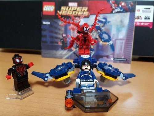 Lego Super Heroes Воздушная атака Карнажа (76036)