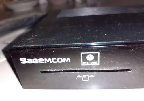 HD ресивер НТВ+ sagemcom DS187-1HD