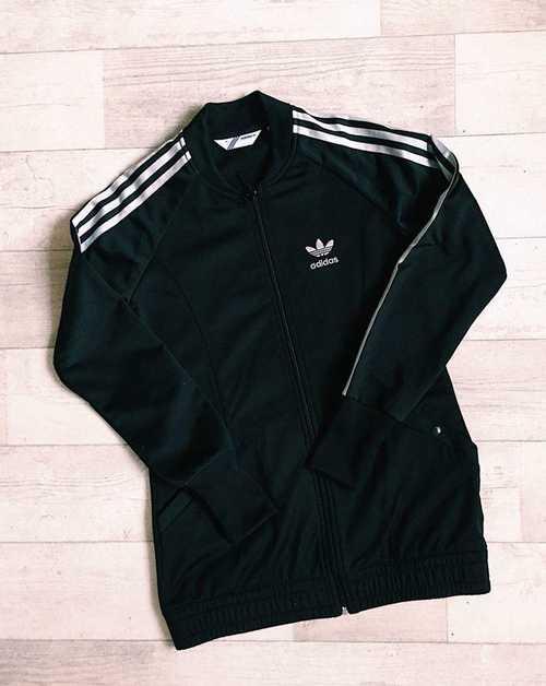 Удлиненная мастерка Adidas Original